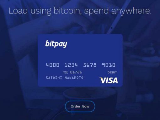 BitPay presenta su nueva tarjeta de débito Visa BitPay | Fintech